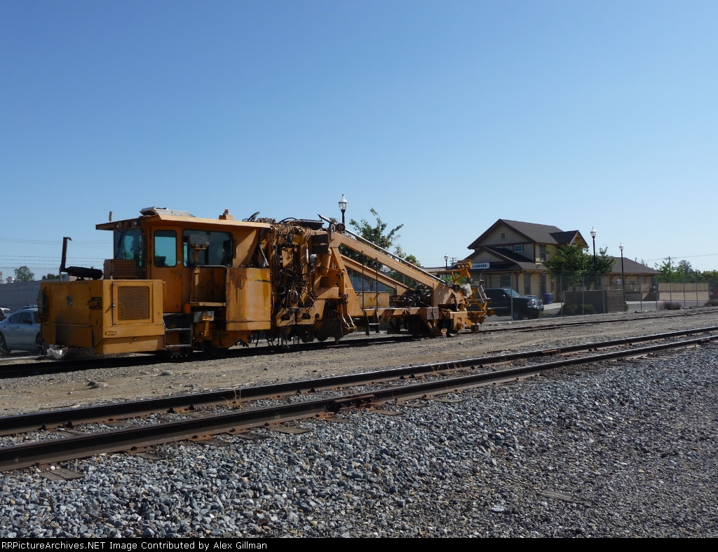 MOW Equipment At The Depot
